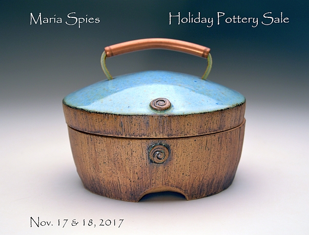 Maria-Pots.Com, the pottery art and instructional services by Maria Spies